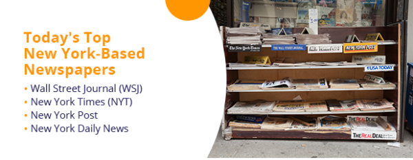 History of Newspapers in New York City | Mitchell’sNY